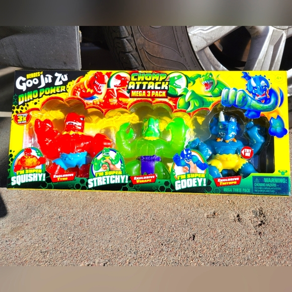 Toys | New Goo Jit Zu | Poshmark